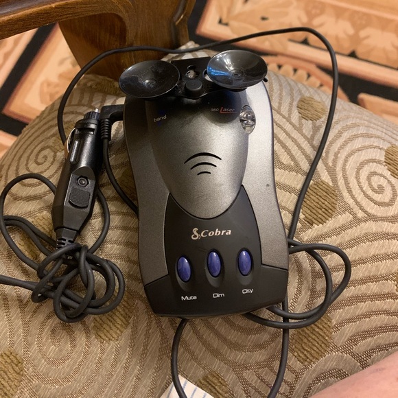 Cobra | Car Audio, Video & GPS | Cobra 36 Radar Detector Laser 9 Band ...
